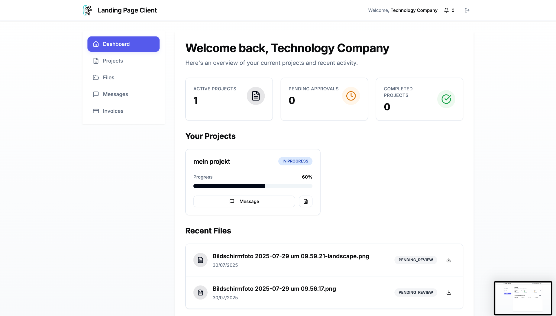 OneClient - Professional Client Portals for Freelancers & Agencies