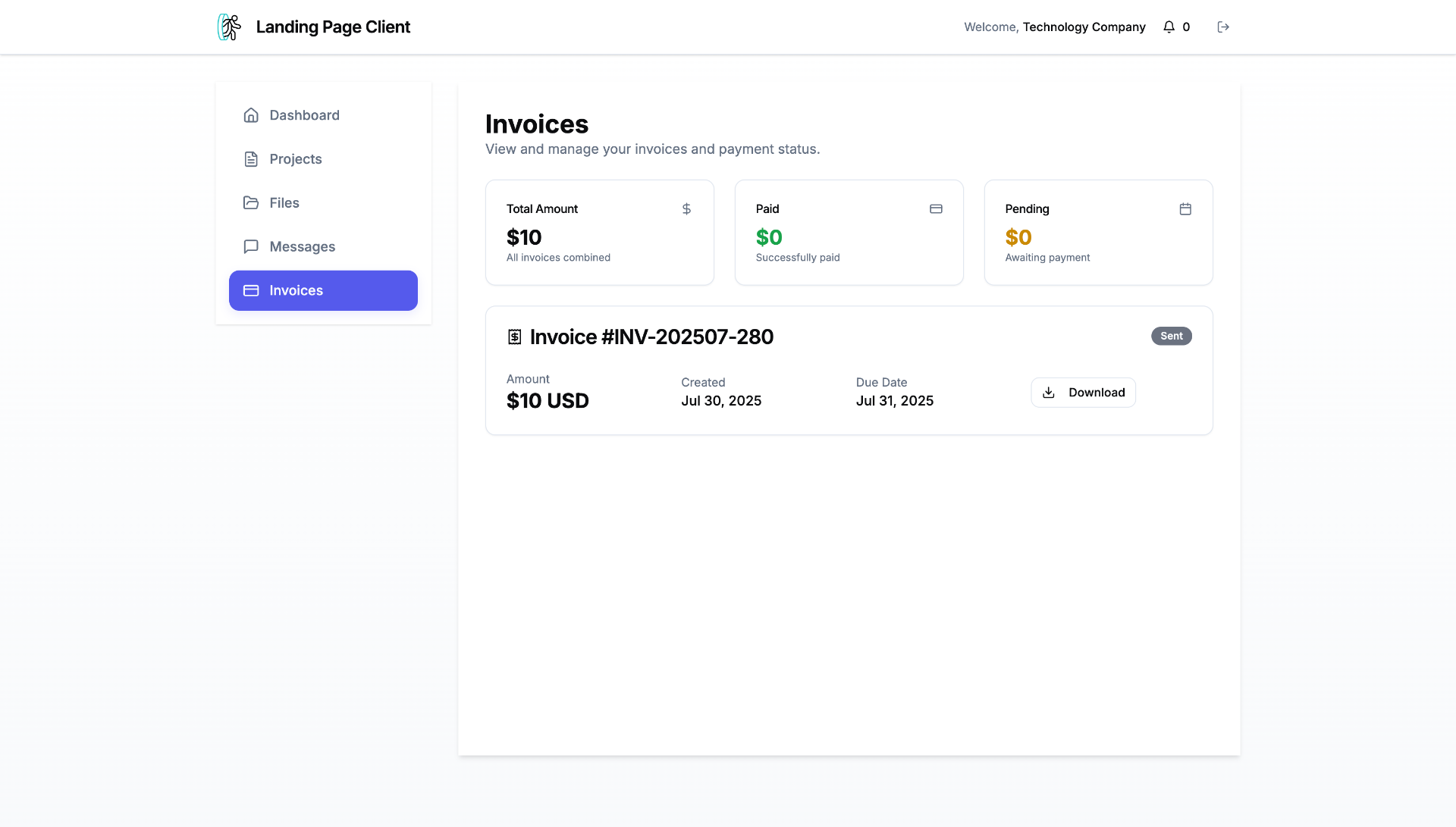 Oneclient Professional Client Portals For Freelancers Agencies